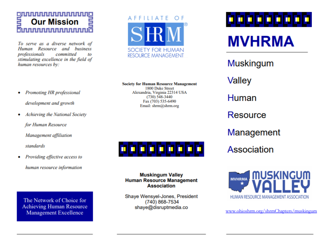 Muskingum Valley HRMA | Article Detail